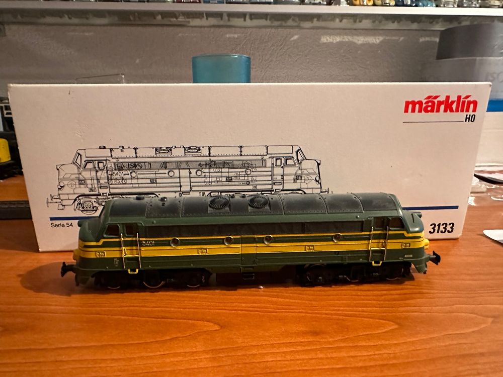Marklin 3133 (Gebraucht) in Ballaigues für CHF 57 – mit Lieferung auf ...