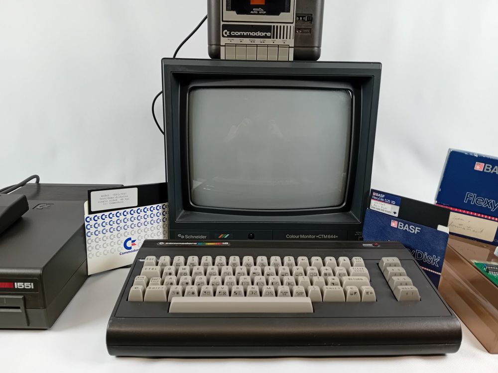 COMMODORE - c16, ctm644 , 1531 und 1551 (Gebraucht) in Muri AG für CHF ...