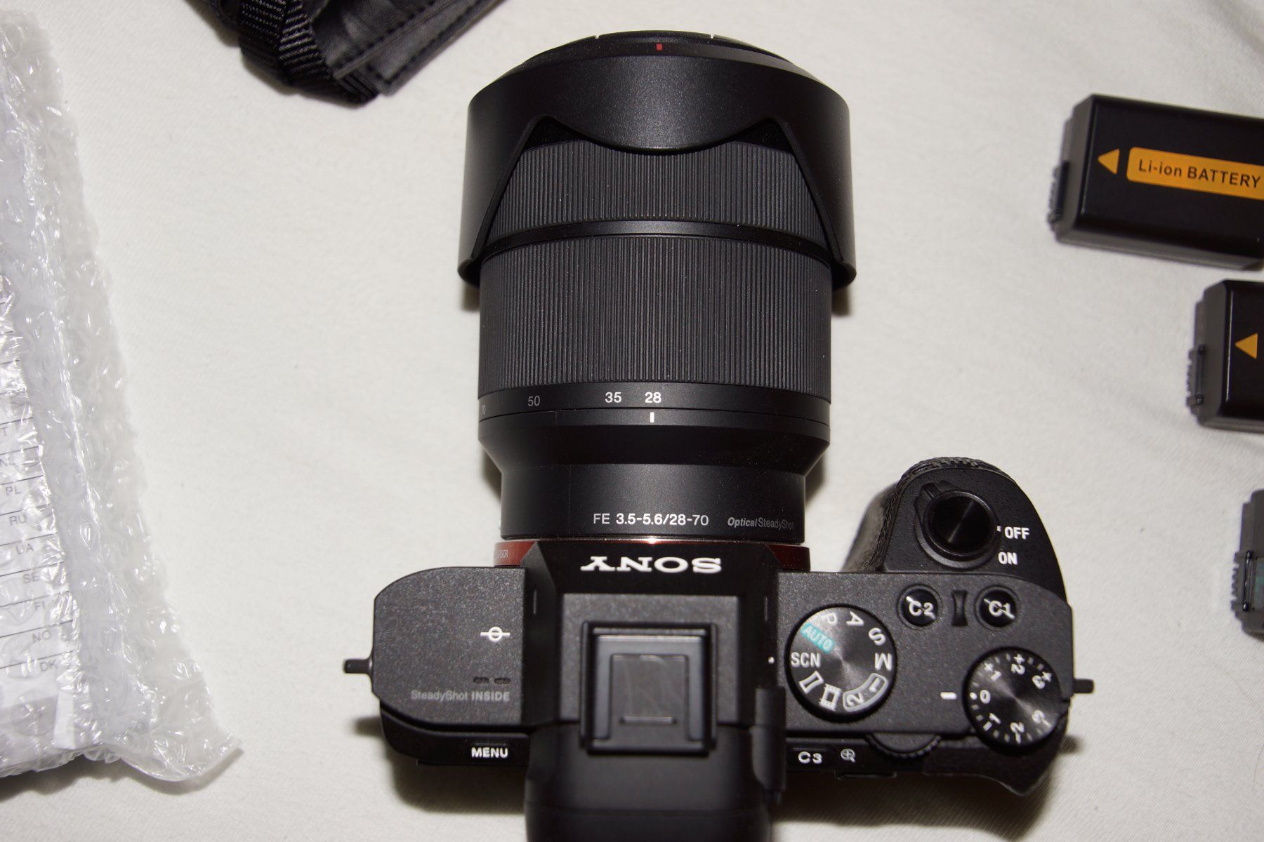 Sony Alpha ILCE-7M2 Alpha 7ll, 28-70mm, viel Zubehör (Gebraucht) in ...