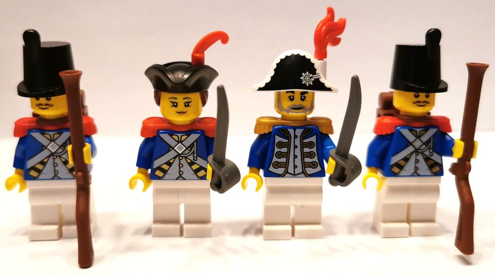 Lego Pirates Minifiguren Imperiale Soldaten aus 10320 - Neu | Kaufen ...