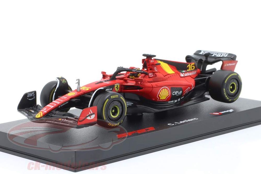 Ferrari SF23 Italien 1:43 von Bburago | Kaufen auf Ricardo