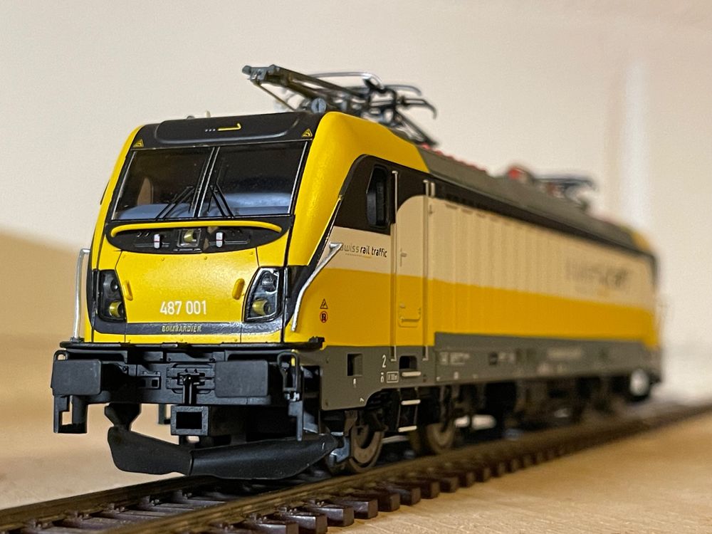 Piko Expert Digital Br 187 LastMile Swiss Rail Traffic H0 | Kaufen auf ...