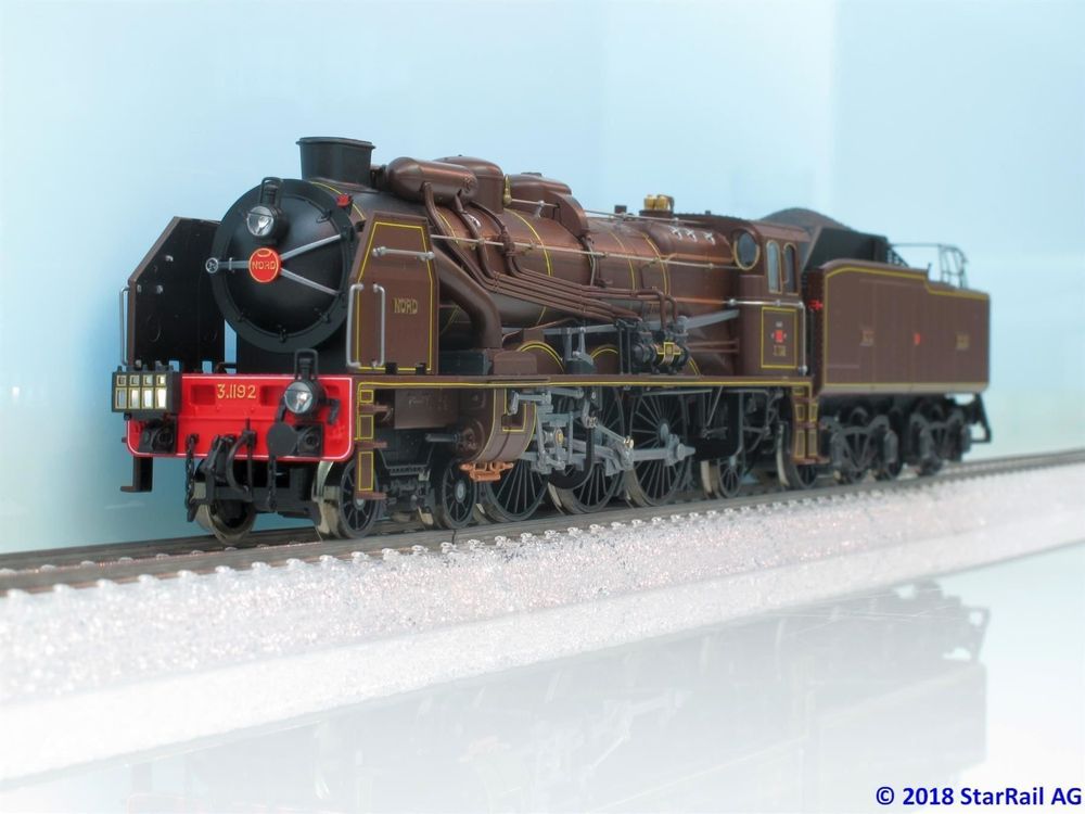 Roco 68300 SNCF 231E ex. NORD 3.1192 (Neu und originalverpackt) in ...