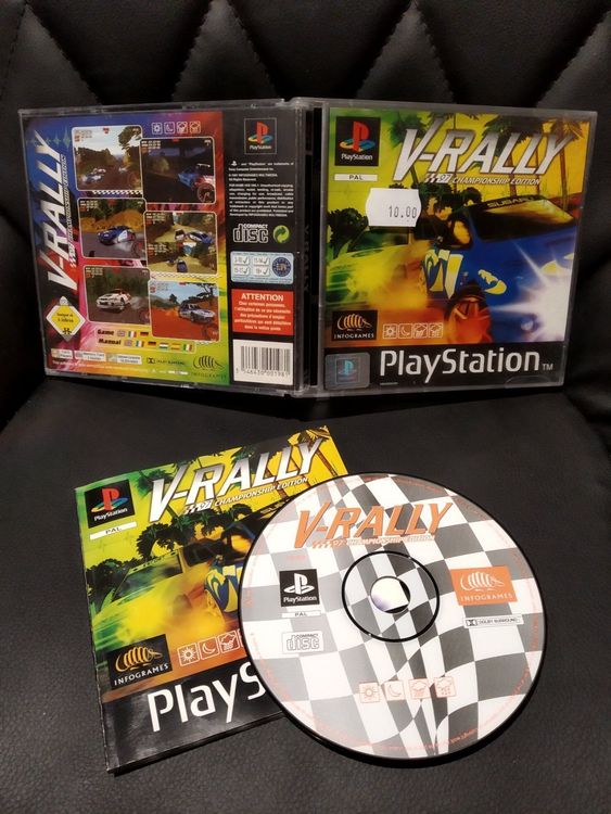 PlayStation 1 — ps1 — v-rally | Kaufen auf Ricardo