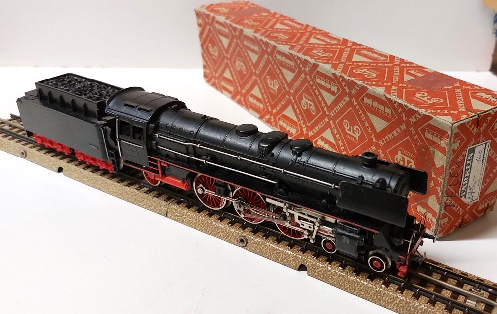 Märklin 3026 - Dampflok, Baureihe 01, Telex, F809/1, Okt | Acheter sur ...