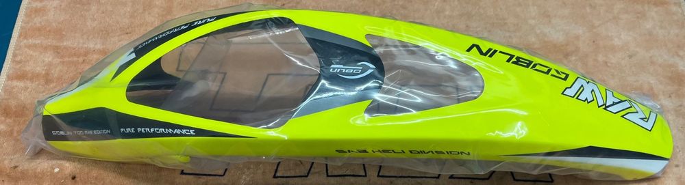 Canopy jaune Goblin RAW 700 (Neu und originalverpackt) in Nidau für CHF ...