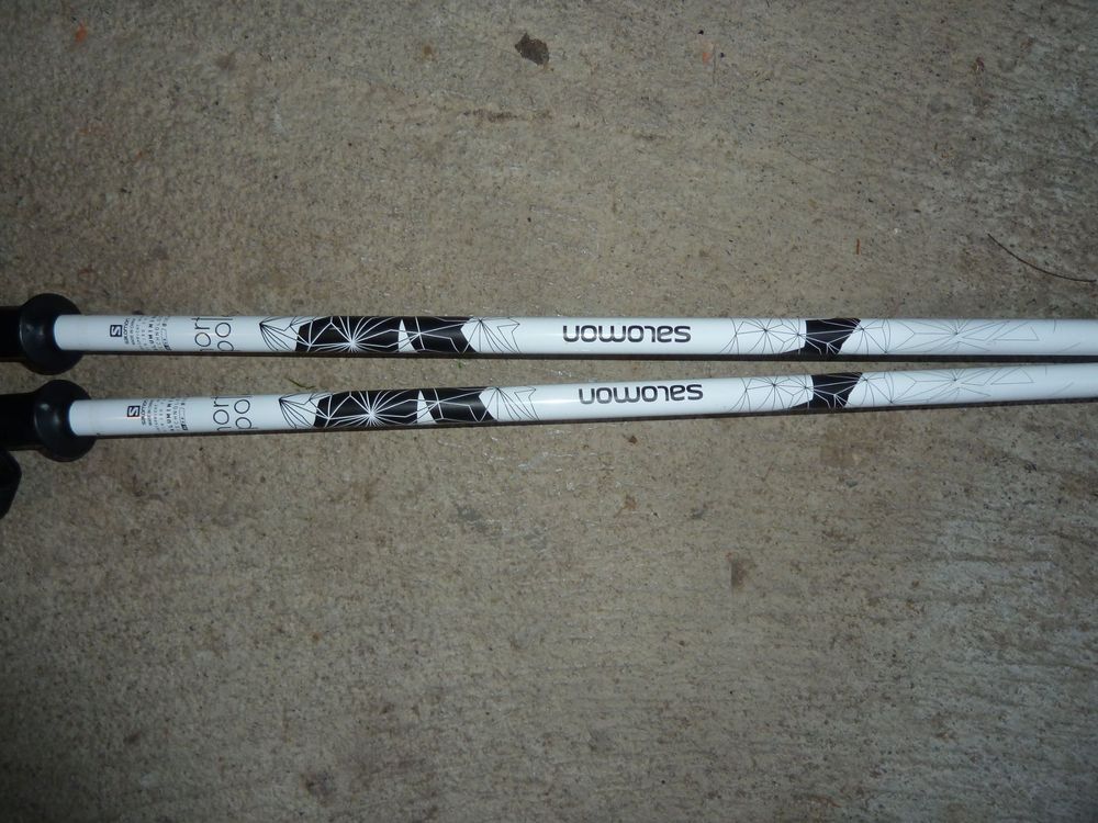 Skistöcke Salomon 115cm | Kaufen auf Ricardo
