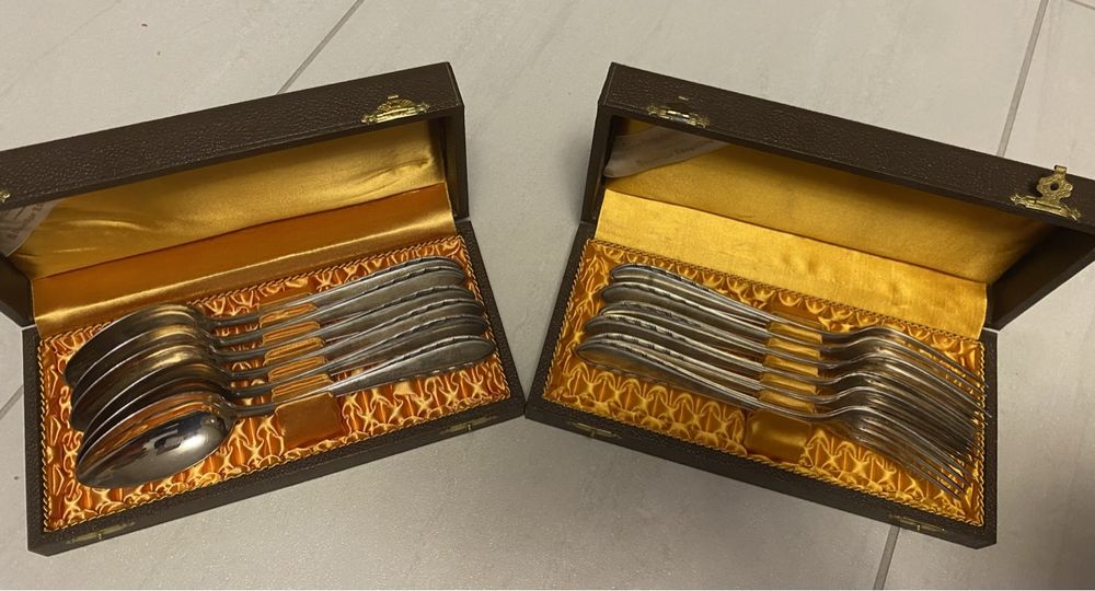 Berndorf Silberbesteckset 90/45 (Gebraucht) in Oftringen für CHF 40 – mit Lieferung auf Ricardo ...