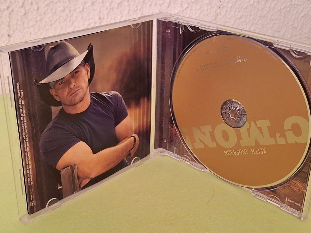 CD Keith Anderson - C’MON!🤠 (Gebraucht) in Aarberg für CHF 3 – mit ...