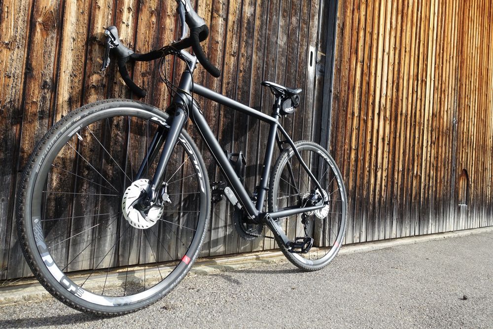 Price cross disc in Spezialfarbe "schwarz matt" ohne Kleber (Gebraucht ...