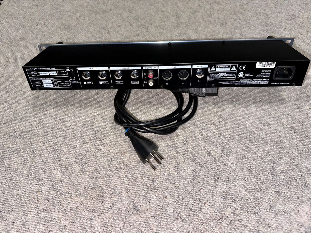 TC ELECTRONIC M300 DUAL ENGINE PROCESSOR (Gebraucht) in für CHF 100 ...