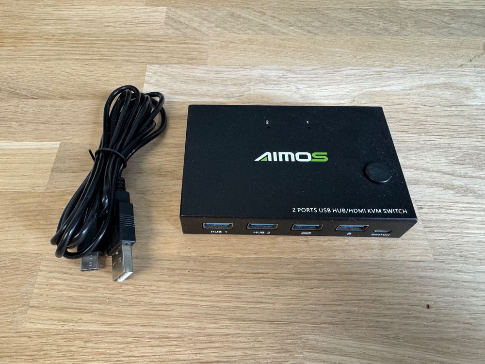 Switch HDMI 2x Aimos | Kaufen auf Ricardo