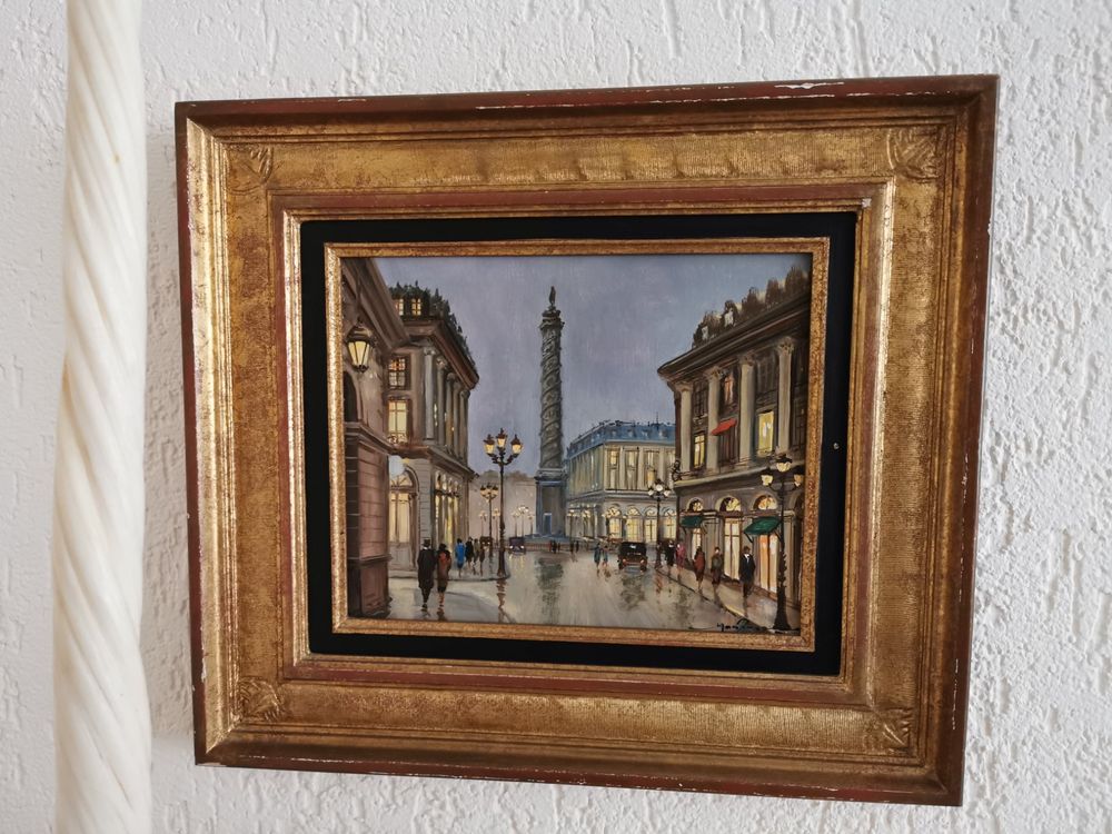 PETITS TABLEAUX PEINTS (D'occasion) à Paudex pour CHF 200 – retrait ...