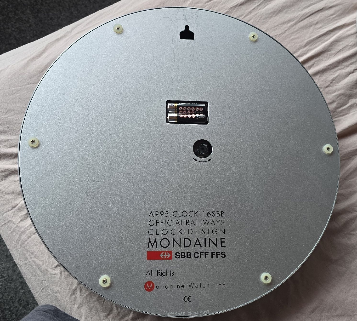 Mondaine SBB Uhr - Schweizer Designklassiker für Ihr Zuhause (Gebraucht ...