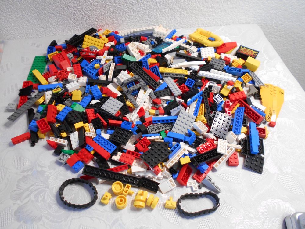 1 Kilo Lego Teile ( Set 082 ) (Gebraucht) in Niederuzwil für CHF 20 ...