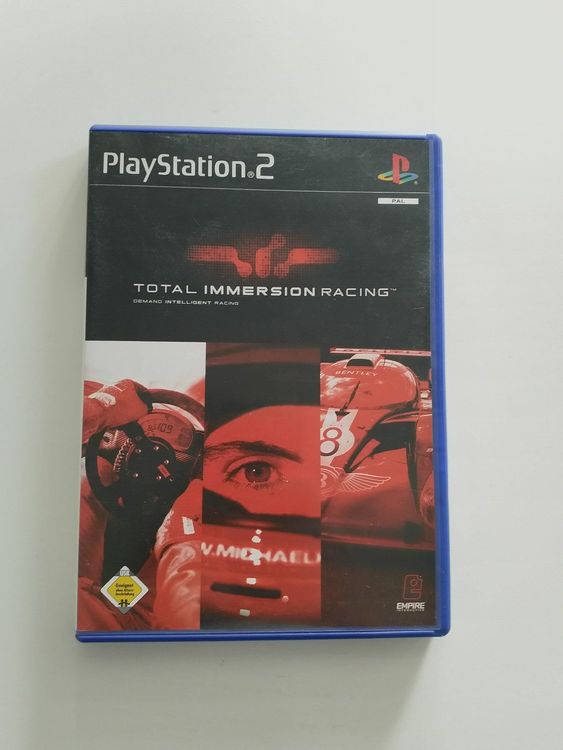 Total Immersion Racing Playstation 2 PS2 (Gebraucht) in Basel für CHF 2 ...
