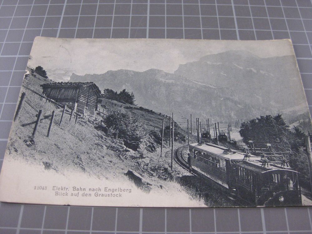 AK Engelberg mit Zug (Gebraucht) in Malters für CHF 12 – mit Lieferung auf Ricardo kaufen