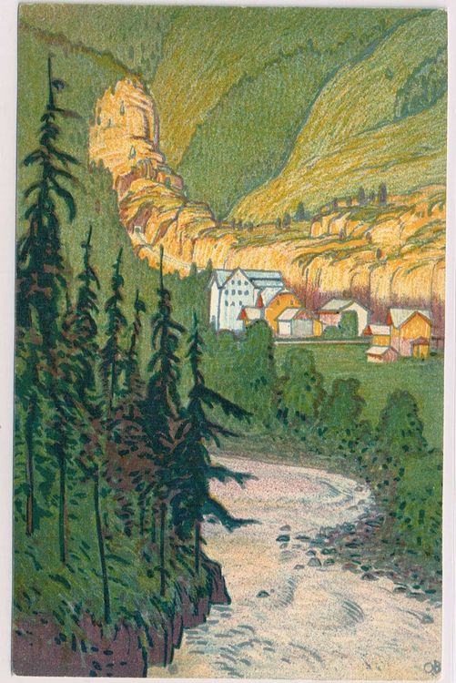 LE CHATELARD VS 1920 Eisenbahn MARTIGNY- CHAMONIX VS | Kaufen auf Ricardo