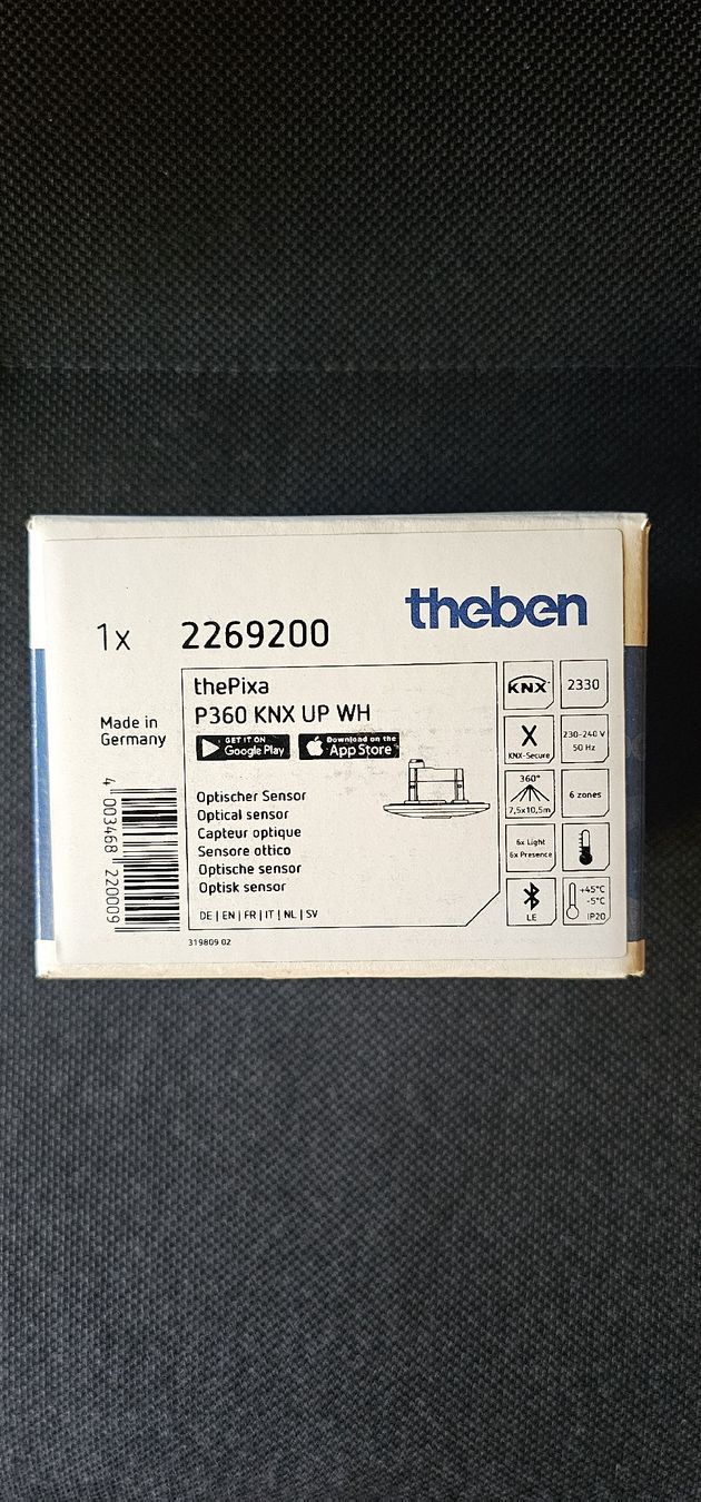 Theben thePixa P360 KNX UP WH Sensor (Neu und originalverpackt) in Chur für CHF 135 – mit ...