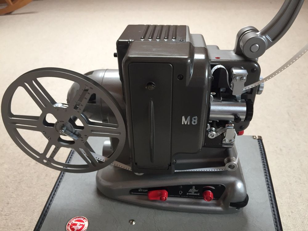Bolex Paillard M8 Filmprojektor | Kaufen auf Ricardo