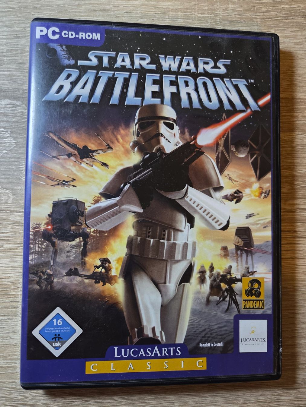 Star Wars Battlefront (3 CD) (German) - PC (Gebraucht) in Carouge GE ...