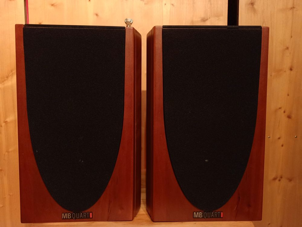 Denon Receiver 2803, MB Quart Boxen QLS 530 Dynaudio Sub 300 (Gebraucht ...