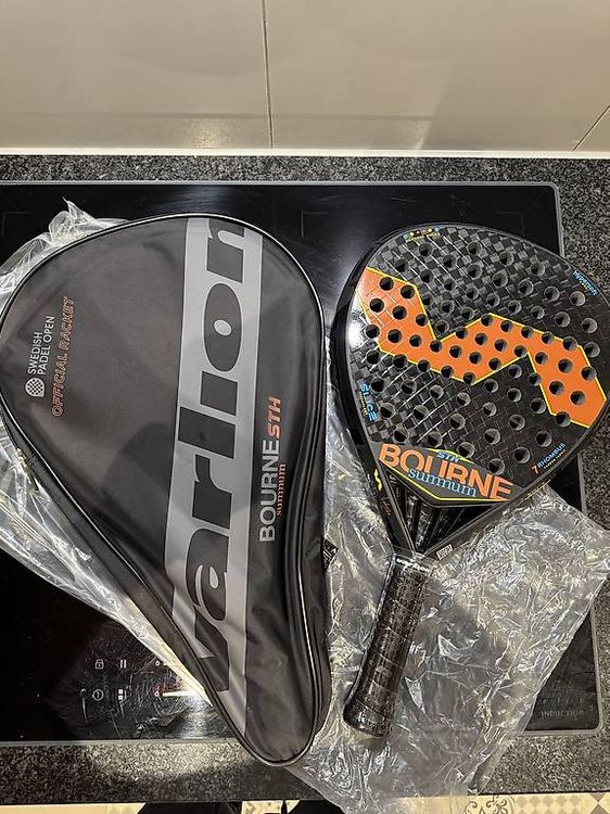 Padel Padelschläger BOURNE SWEDISH PADEL OPEN (Neu und originalverpackt ...