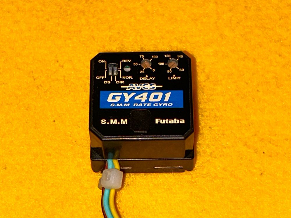 Gyro Futaba GY-401 (zur Stabilisierung Heli-Heckrotor) (Gebraucht) in Münchenbuchsee für CHF 25 ...