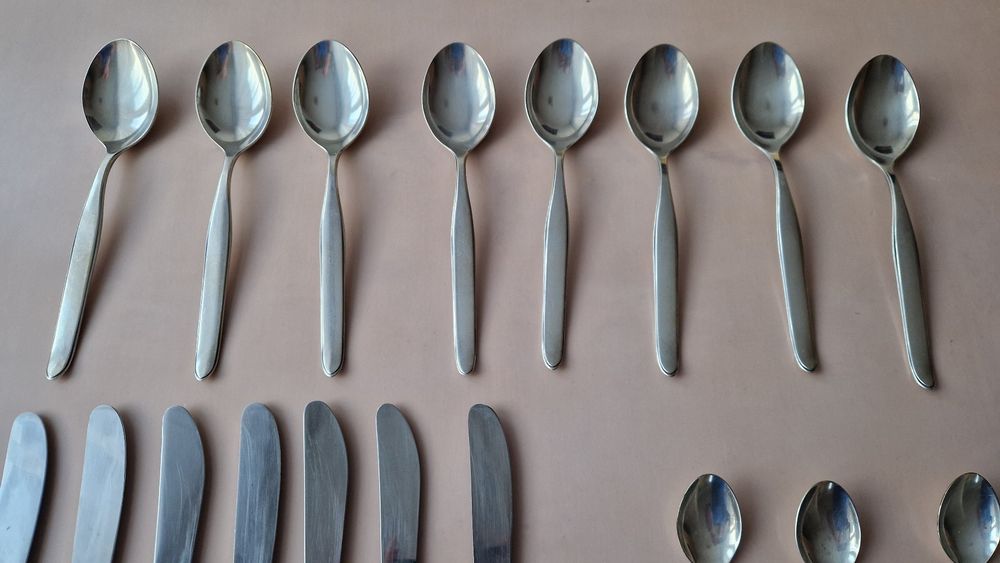 Silber - Besteckset Wellner 90 / 52-Teilig - Tafelsilber (Gebraucht) in Winterthur für CHF 65 ...