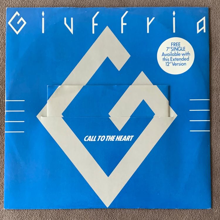 GIUFFRIA Call To The Heart 12“ & 7“ VINYL AOR D.G. EISLEY (Gebraucht ...