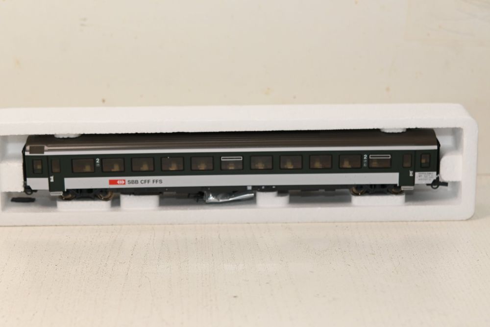 SBB 2 Kl Reisezugwagen EW IV Roco HO/DC mit OVP (Neu (gemäss Beschreibung)) in Laupen ZH für CHF ...