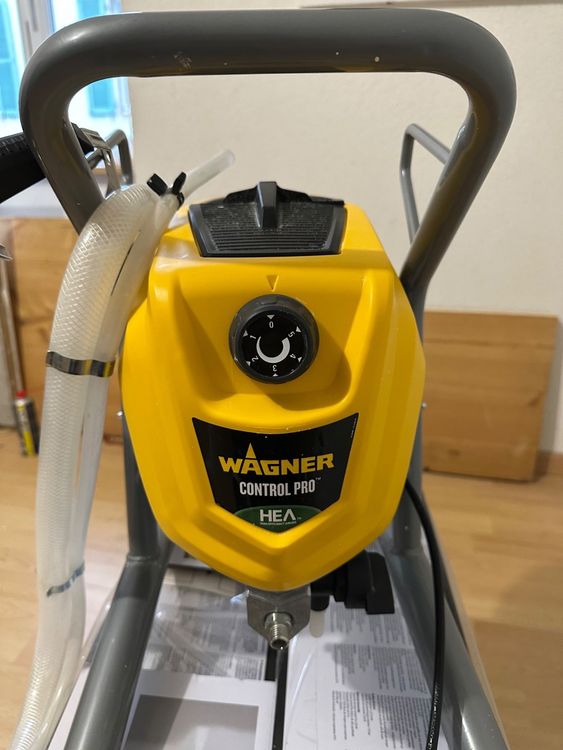 Pulvérisateur Wagner Control Pro 250M utilisé 1 fois | Kaufen auf Ricardo