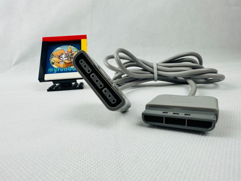 Playstation 1 PSX 2 Meter Verlängerungskabel für Controller (Gebraucht ...