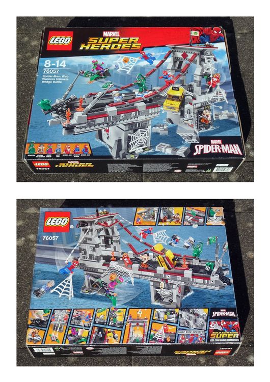LEGO® 76057 Super Heroes - Spider-Man: Web Warriors Ult. BB | Kaufen ...