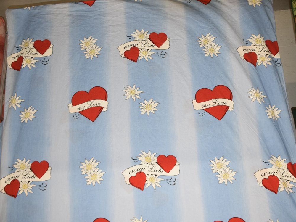 Bettwäsche Herz Set 160 X 210 65 X 100 Cm Kaufen Auf Ricardo