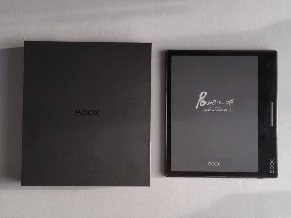 Onyx Boox Page (Neu (gemäss Beschreibung)) in Territet für CHF 179 – mit Lieferung auf Ricardo ...