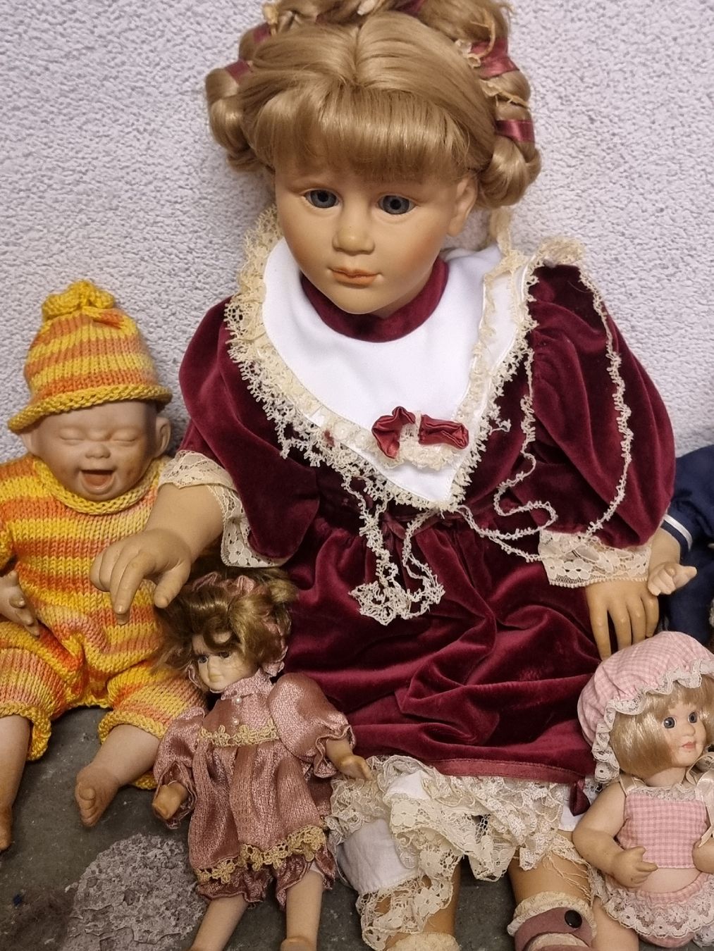11x verschiedene Puppen Sammlung (Gebraucht) in Zürich für CHF 40 – nur ...