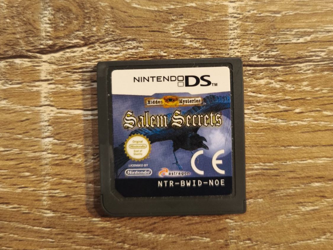 Hidden Mysteries Salem Secrets Nintendo DS (Gebraucht) in Holziken für ...