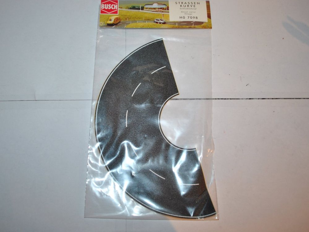 Busch Strassenkurve 7098 (AZO237) (Gebraucht) in Aarwangen für CHF 5 ...