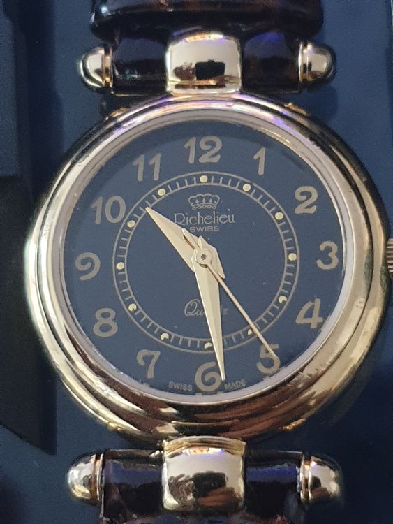 RICHELIEU DAMEN UHR 26MM MIT NEUE BATTERIE, SWISS MADE (Gebraucht) in ...