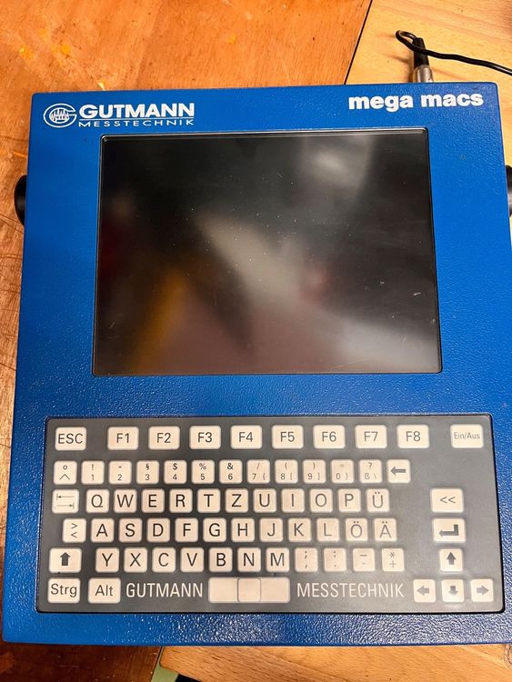 Gutmann Mega Macs 55 OBD Hella Dignosegerät (Gebraucht) in Bottighofen für CHF 350 – mit ...
