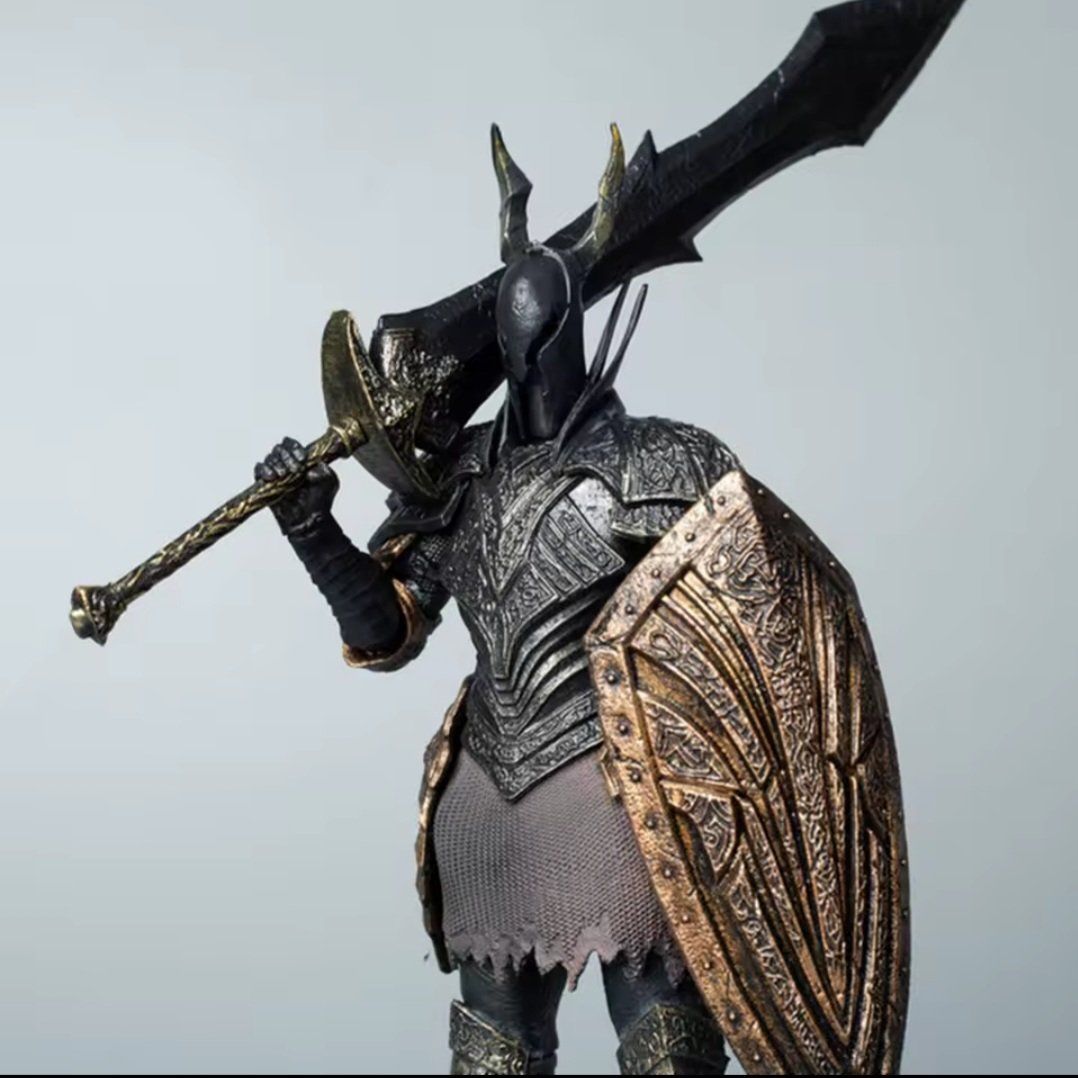 Dark Souls Sculpt Collection Vol.3 chevalier noir 20cm (Neu und ...