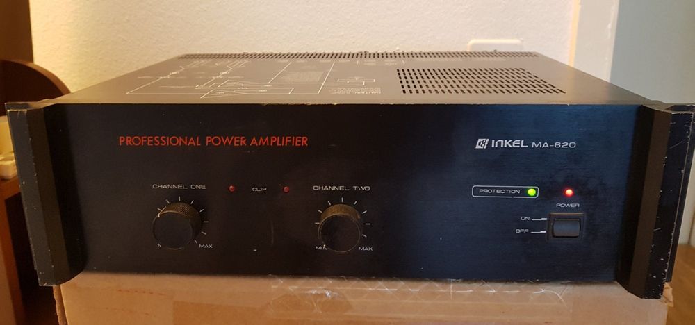Amplificateur Professionnel Inkel MA-620 | Kaufen auf Ricardo