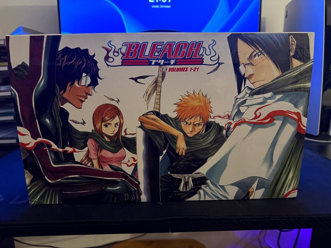 Manga Bleach Box Set 1-21 auf Englisch (Gebraucht) in Wildegg für CHF ...