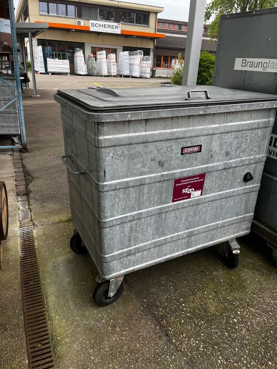 Abfall Container / 800 Liter (auf Rollen) | Kaufen auf Ricardo