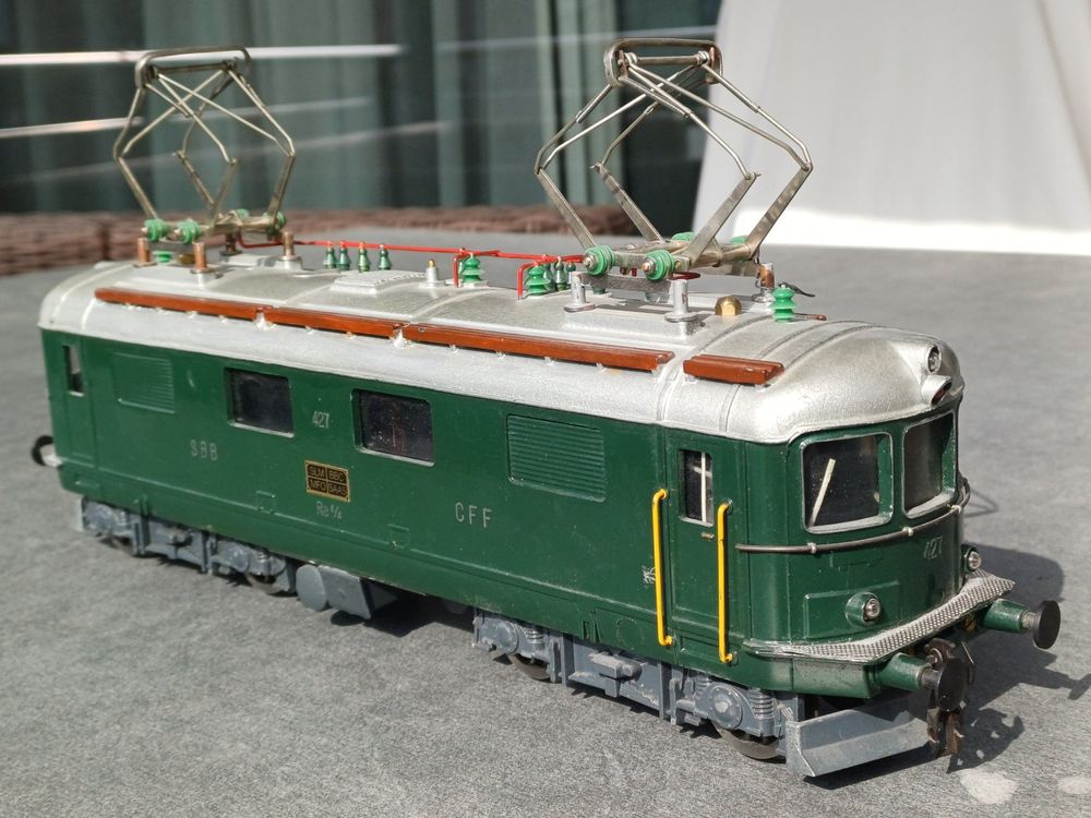 HAG Re4/4 1 427, Spur 0, 2-L DC (Gebraucht) in Reinach BL für CHF 450 ...