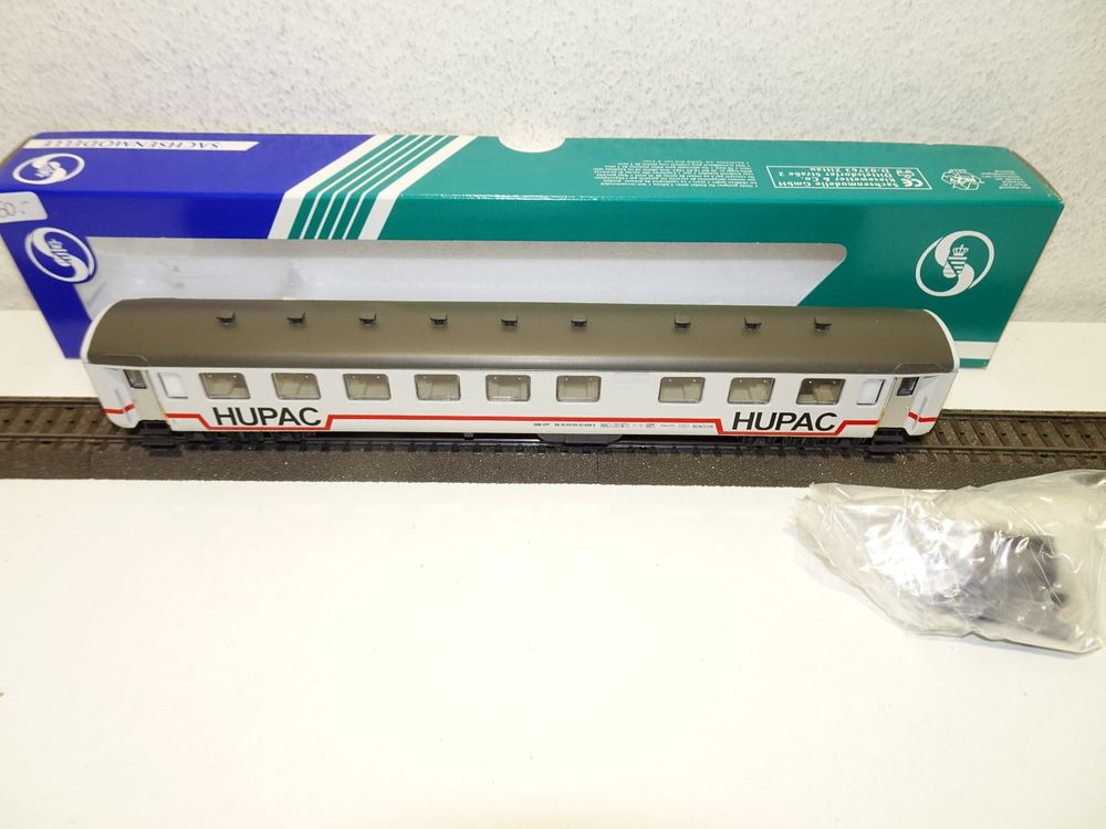Sachsenmodelle Personenwagen SBB 499-5 Hupac HO 14474 | Acheter sur Ricardo