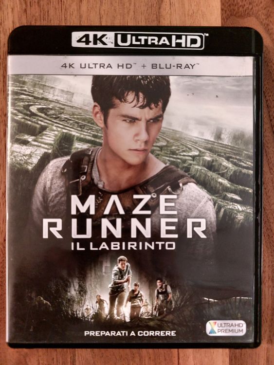 4K Ultra HD & Blu Ray - Maze Runner (Gebraucht) in Rheinfelden für CHF ...