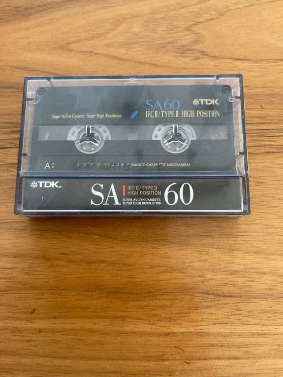 TDK SA60 | Kaufen auf Ricardo