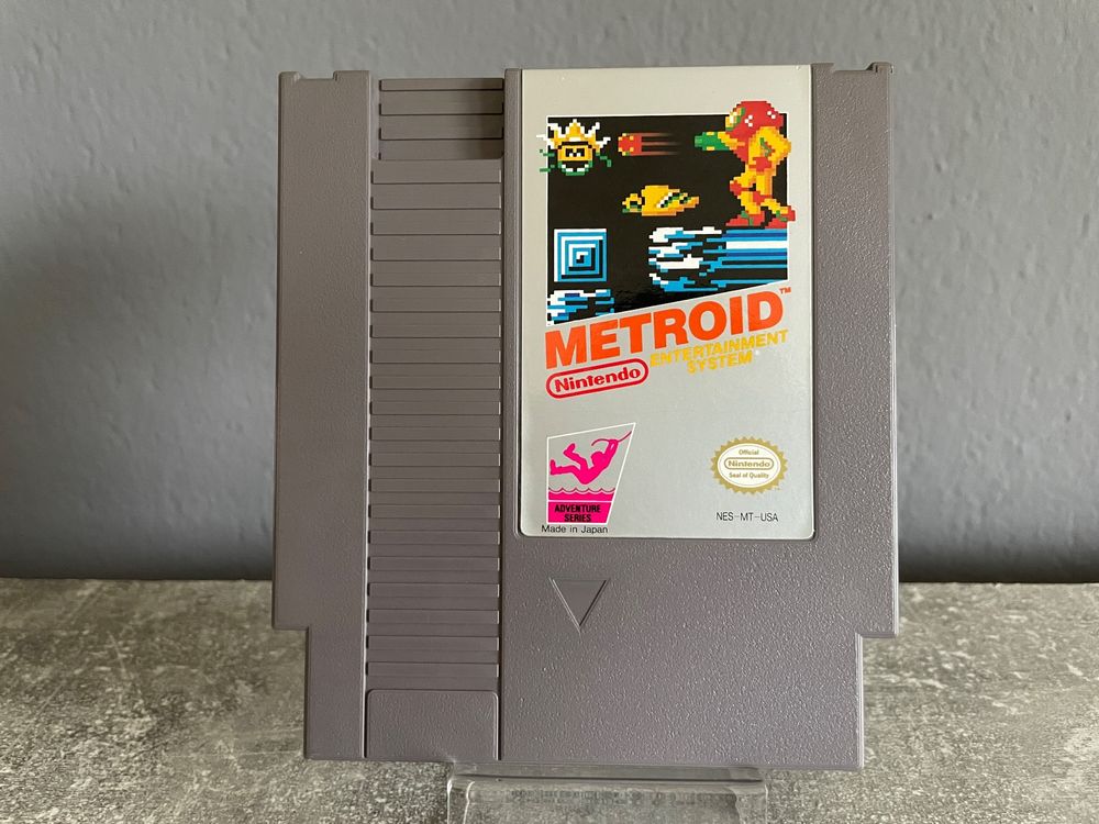 Metroid - NES - USA | Kaufen auf Ricardo
